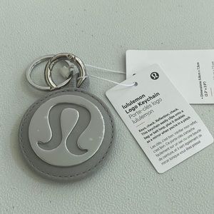 lululemon athletica | Accessories | Lululemon Logo Keychain ...
